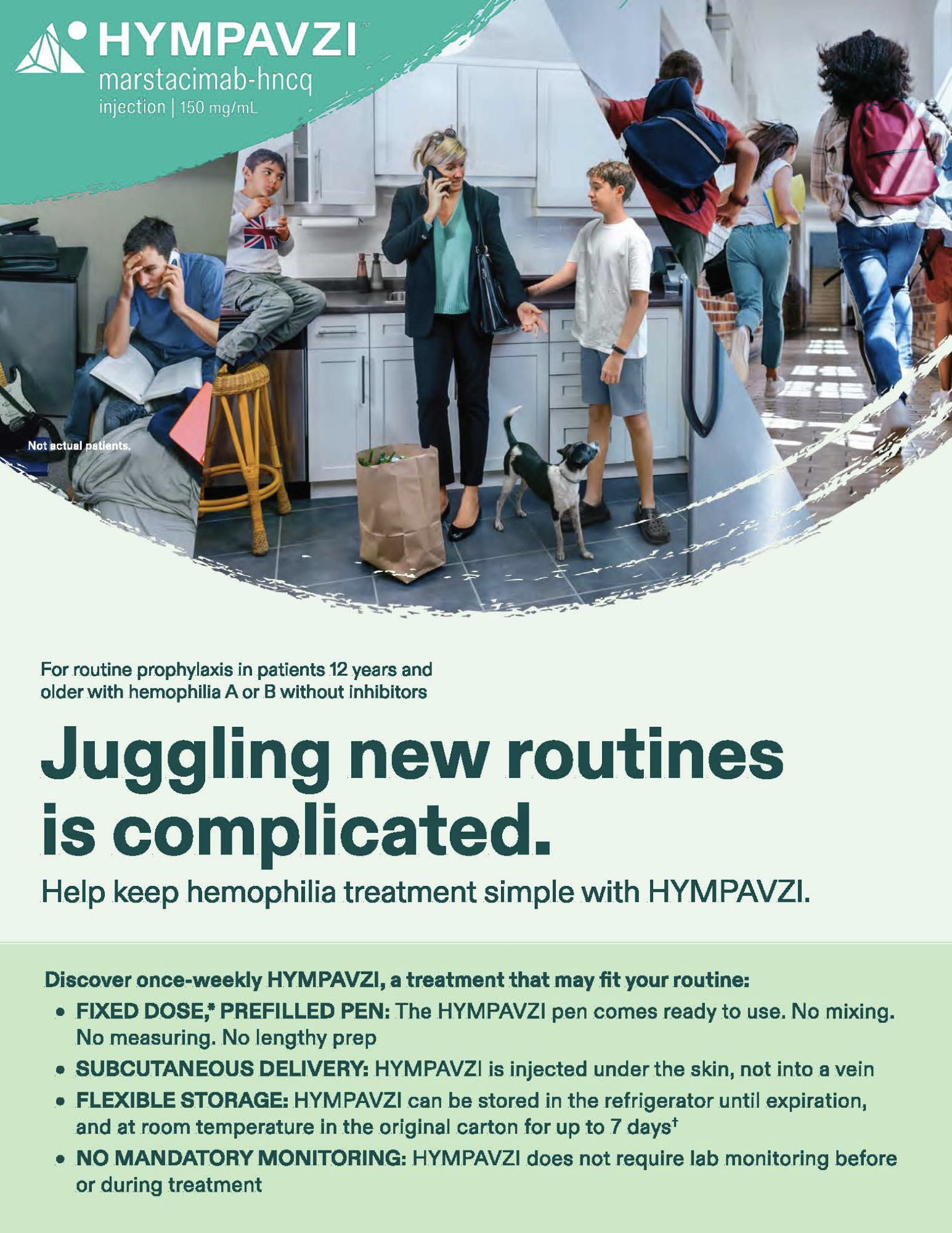 Discover Once-Weekly HYMPAVZI - Eastern Pennsylvania Bleeding Disorders ...