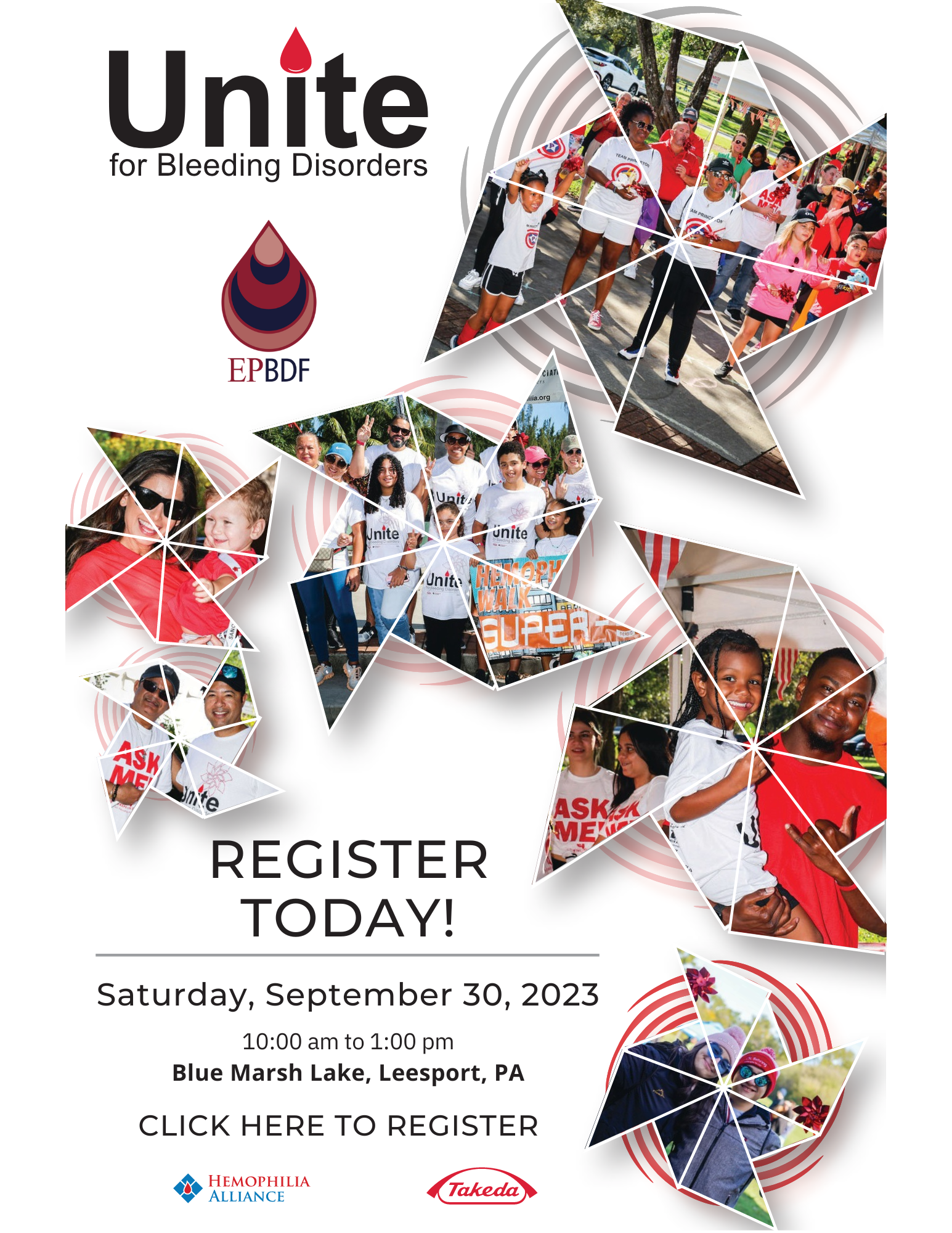 Unite Walk - Eastern Pennsylvania Bleeding Disorders Foundation